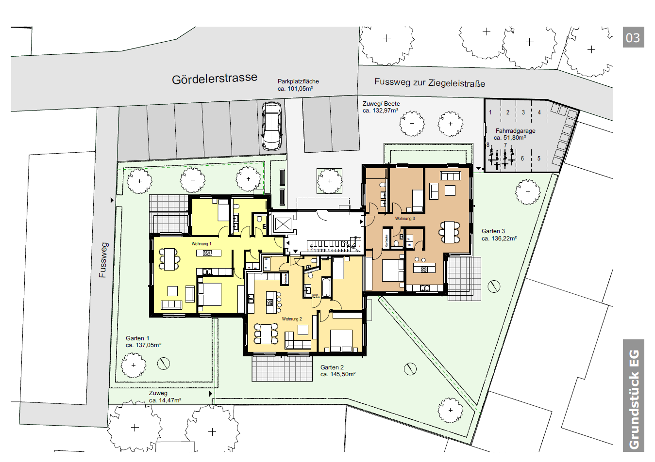 Grundstück EG | Tenhumberg